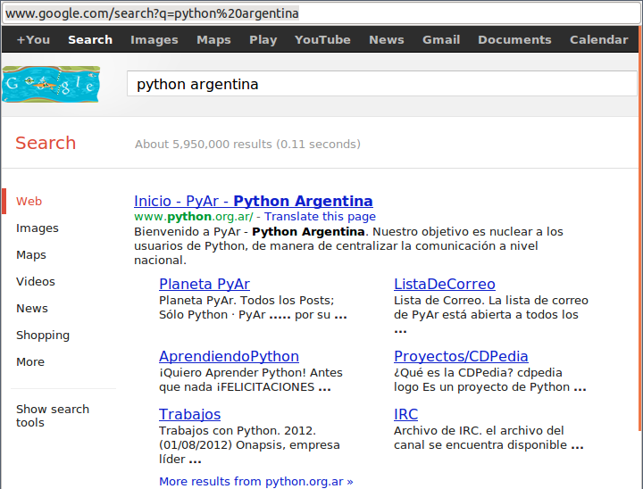 Gtk Browser Con Web Inspector Python Argentina Wiki